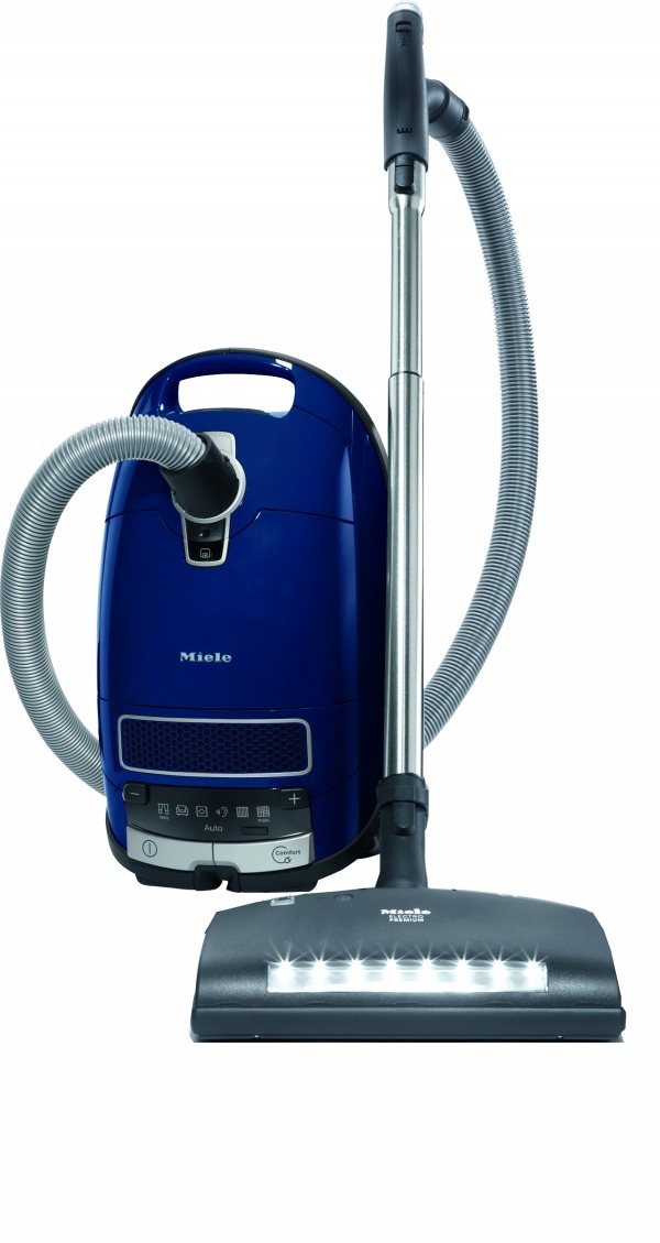 Miele Complete C3 Marin Powerline Navy Blue Canister Vacuum